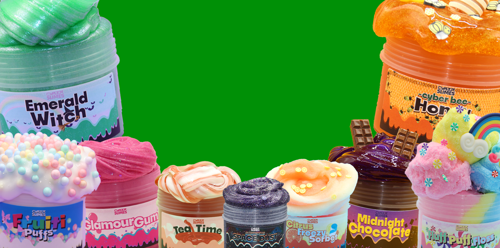 Cyber Slimes | Australian Slime Shop | Slimes for Sale
