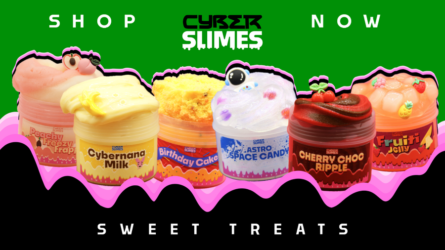 Cyber Slimes | Premium Handmade Australian Slime Shop | Free Shipping